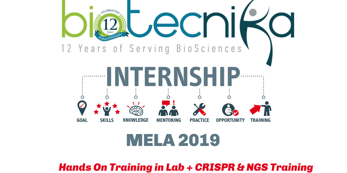Lab Internships — BioTecNika Store