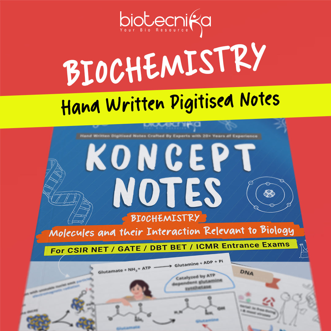 Koncept Notes : BIOCHEMISTRY - Exclusively Designed Hand Crafted Notes ...