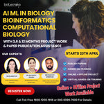 AI ML in Biology & Bioinformatics Summer Training Program — BioTecNika Store