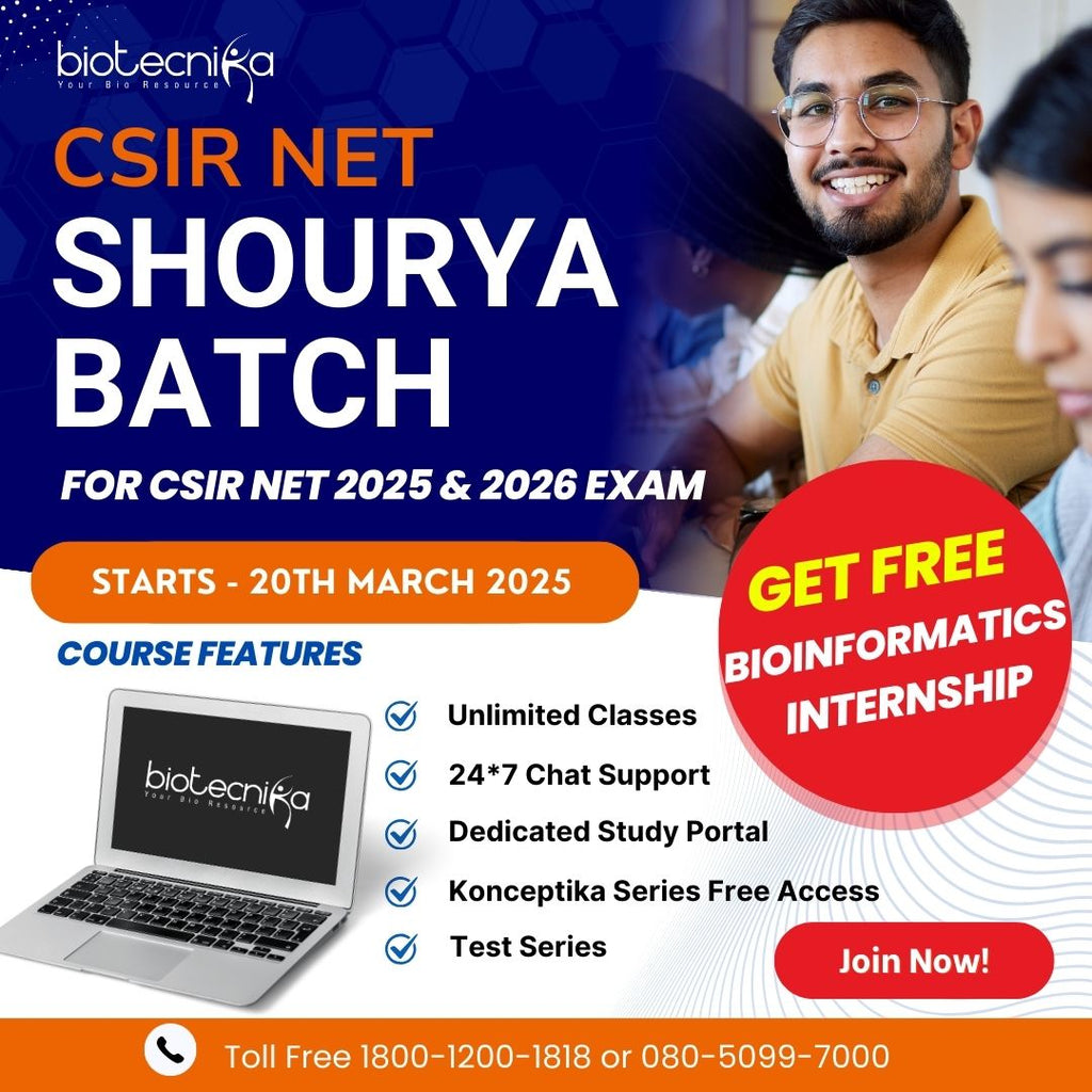 CSIR NET — BioTecNika Store