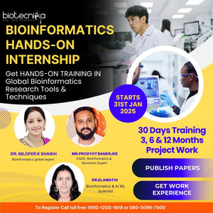Bioinformatics Internship - Global Research Tools & Techniques OFFLINE ...