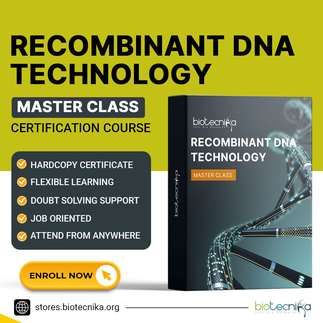 Certification Courses — BioTecNika Store