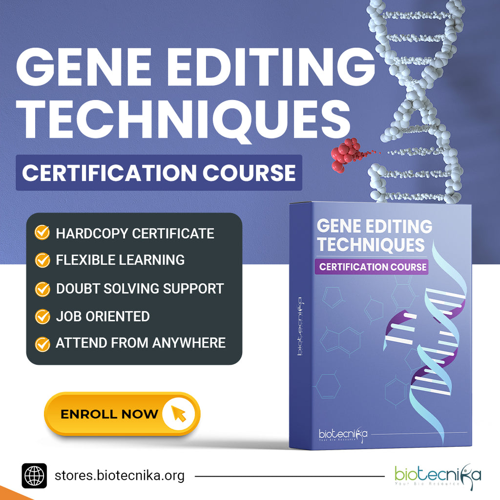 Certification Courses — BioTecNika Store