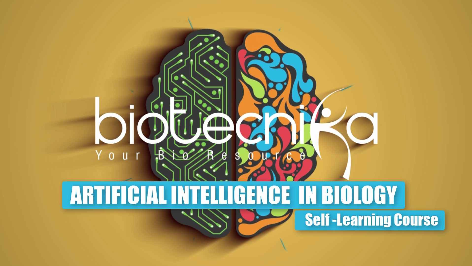 Artificial Intelligence in Biology Certificate Course — BioTecNika Store