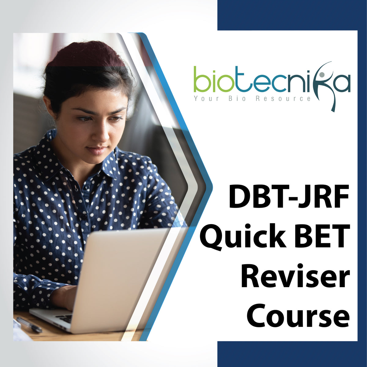 DBT JRF Quick BET Reviser Self Learning Course — BioTecNika Store