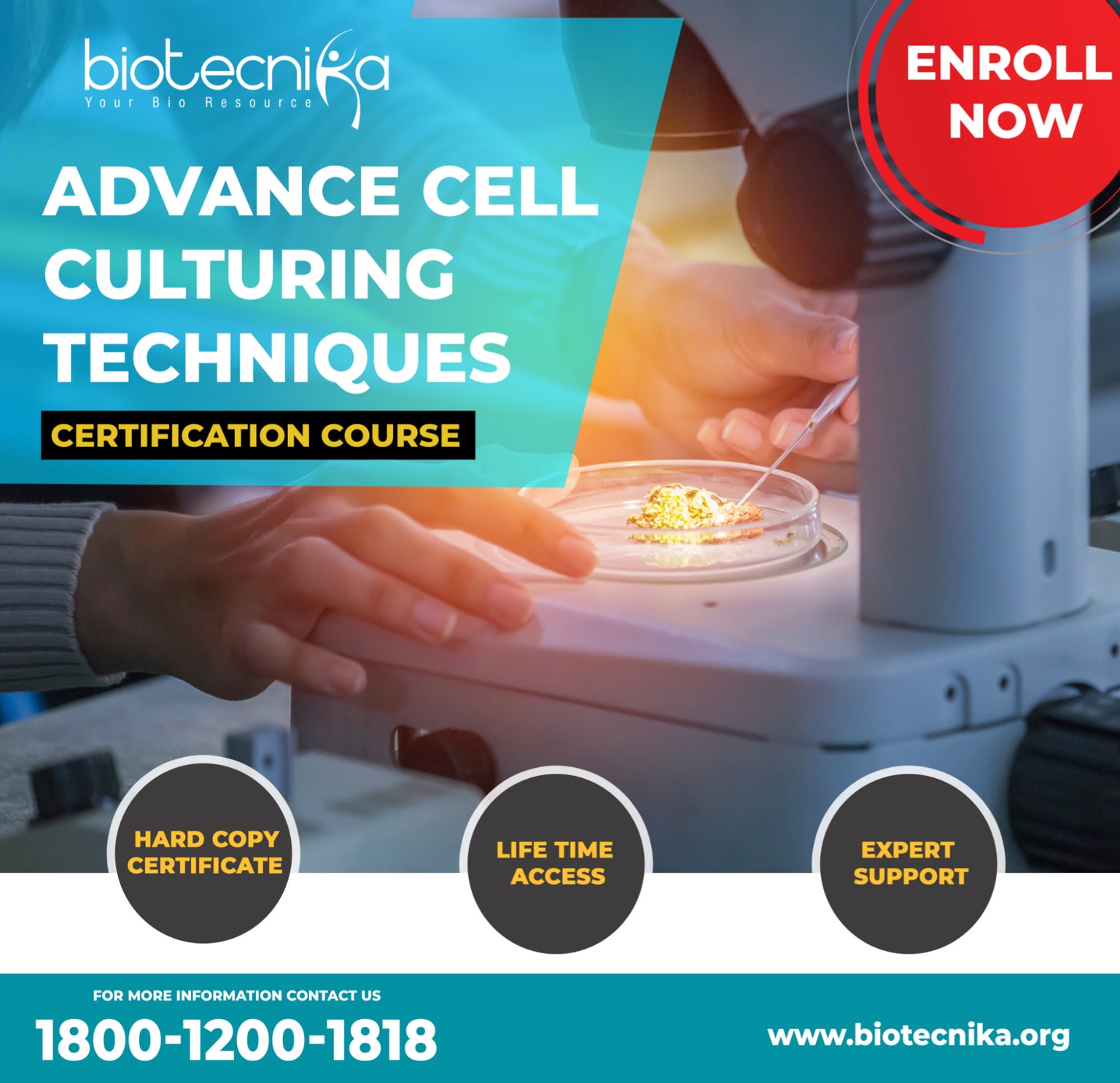 Certification Courses — BioTecNika Store