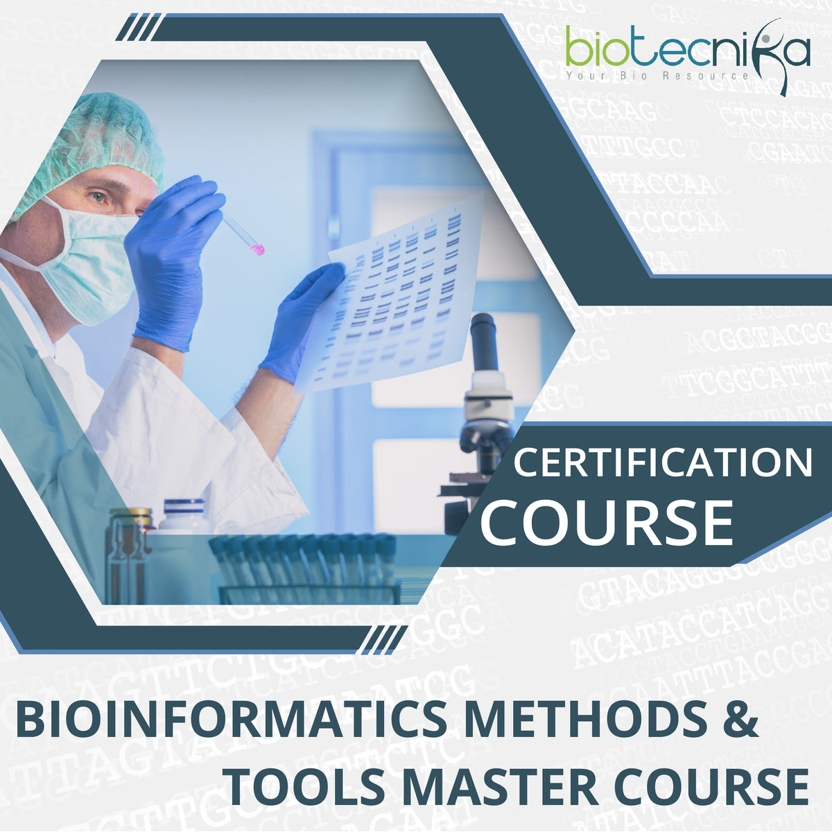 Bioinformatics Methods & Tools Master Course — BioTecNika Store