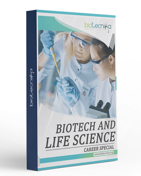 Biotech and Life Science career special ebook — BioTecNika Store