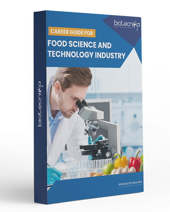 Career Guide for Food Science and Technology Industry - eBook Pdf Down ...