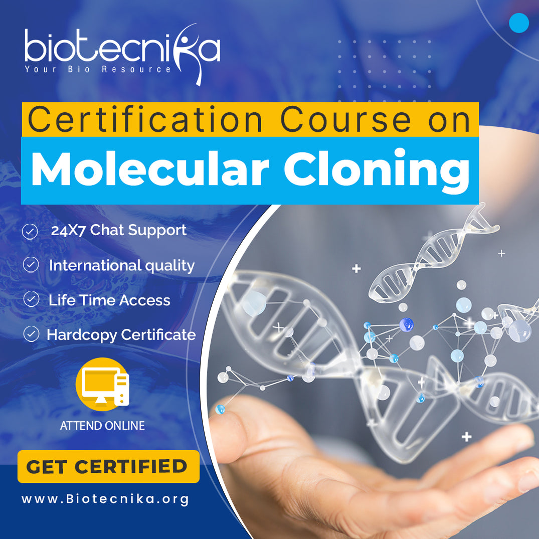 Certification Courses — BioTecNika Store