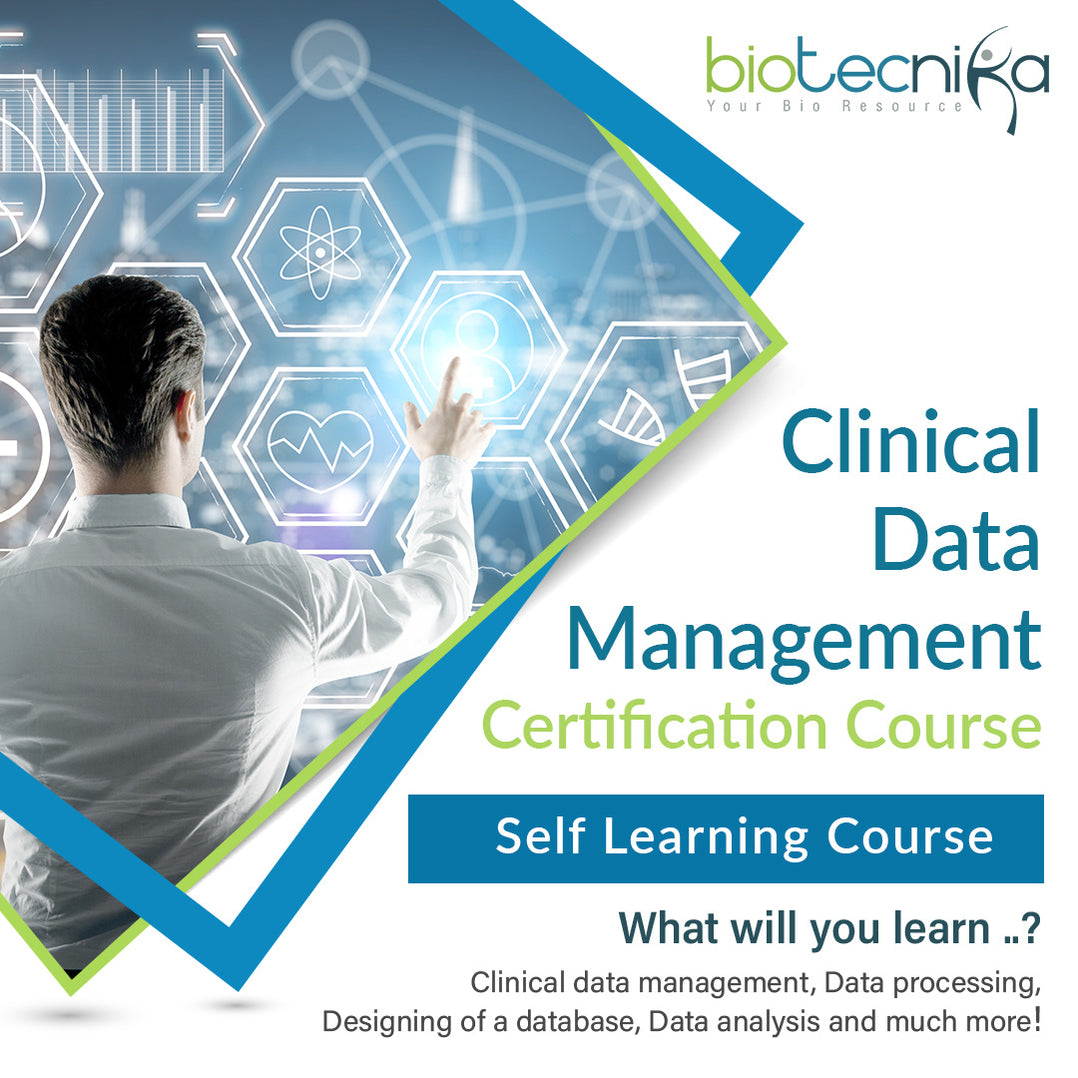 Clinical Data Management Certification Program — BioTecNika Store