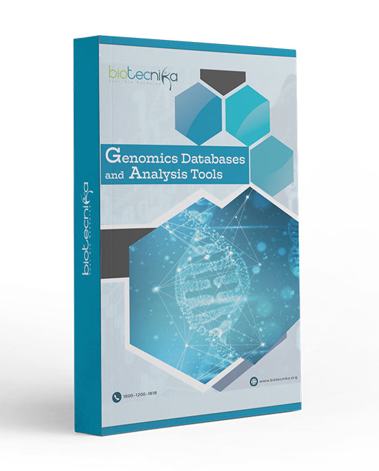 Genomic Databases & Analysis Tools eBook pdf Download — BioTecNika Store