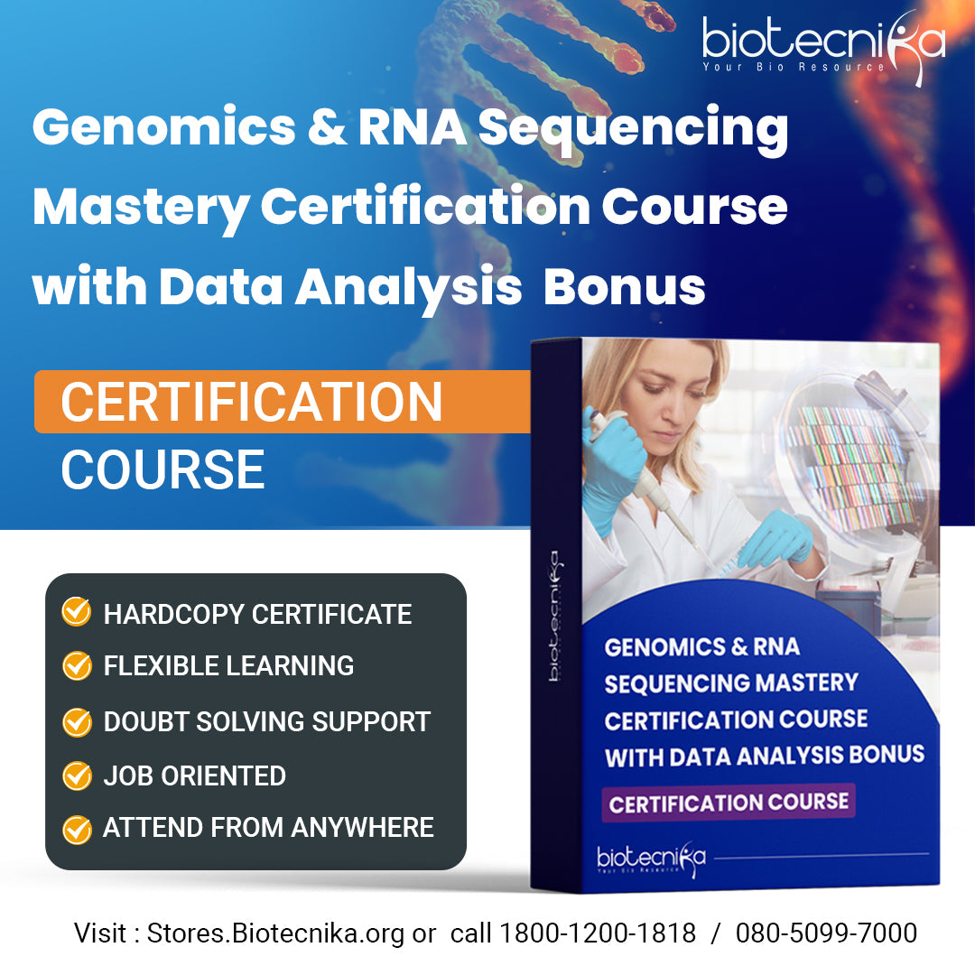 Genomics & RNA Sequencing Mastery Certification Course with Data Analy ...