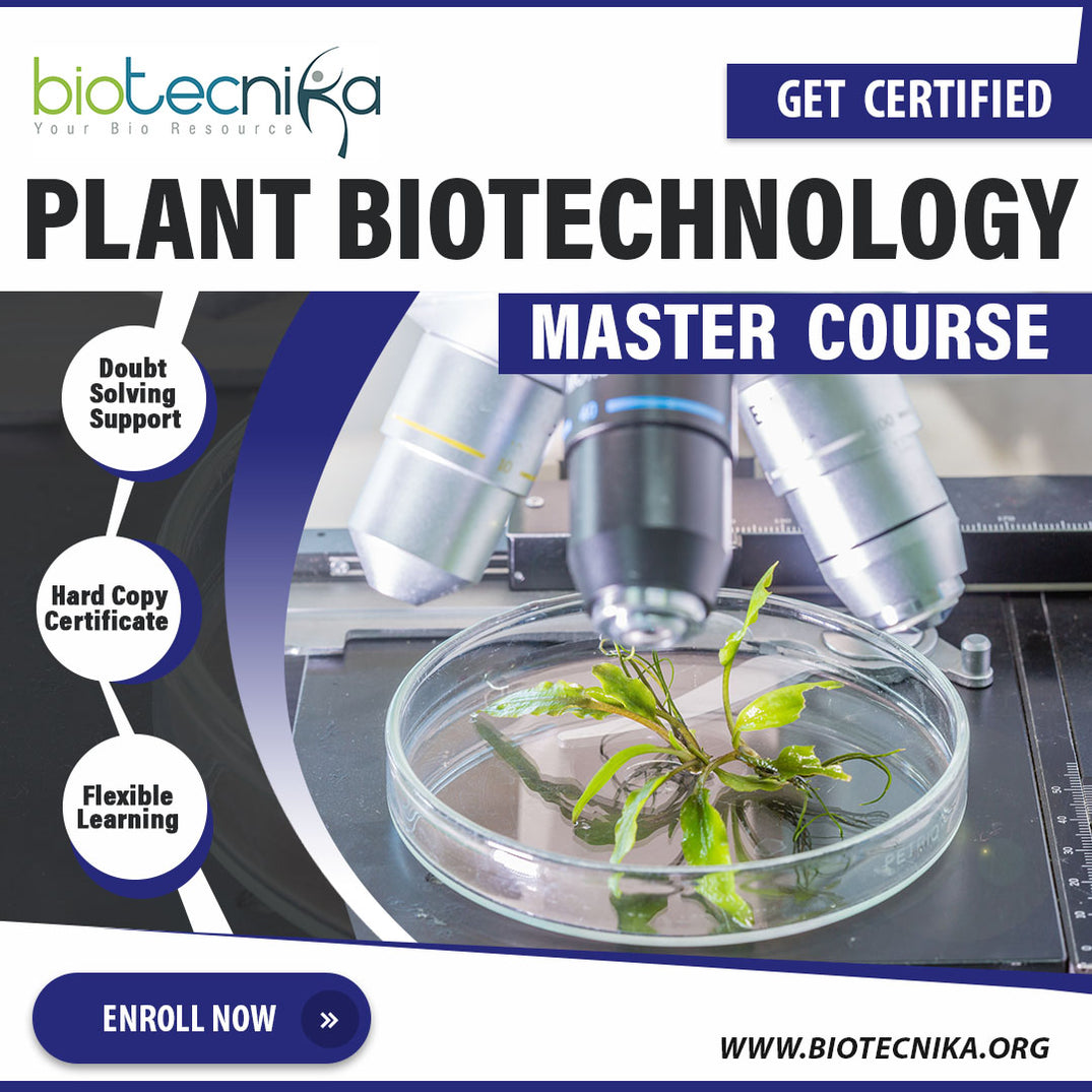 Certification Courses — BioTecNika Store