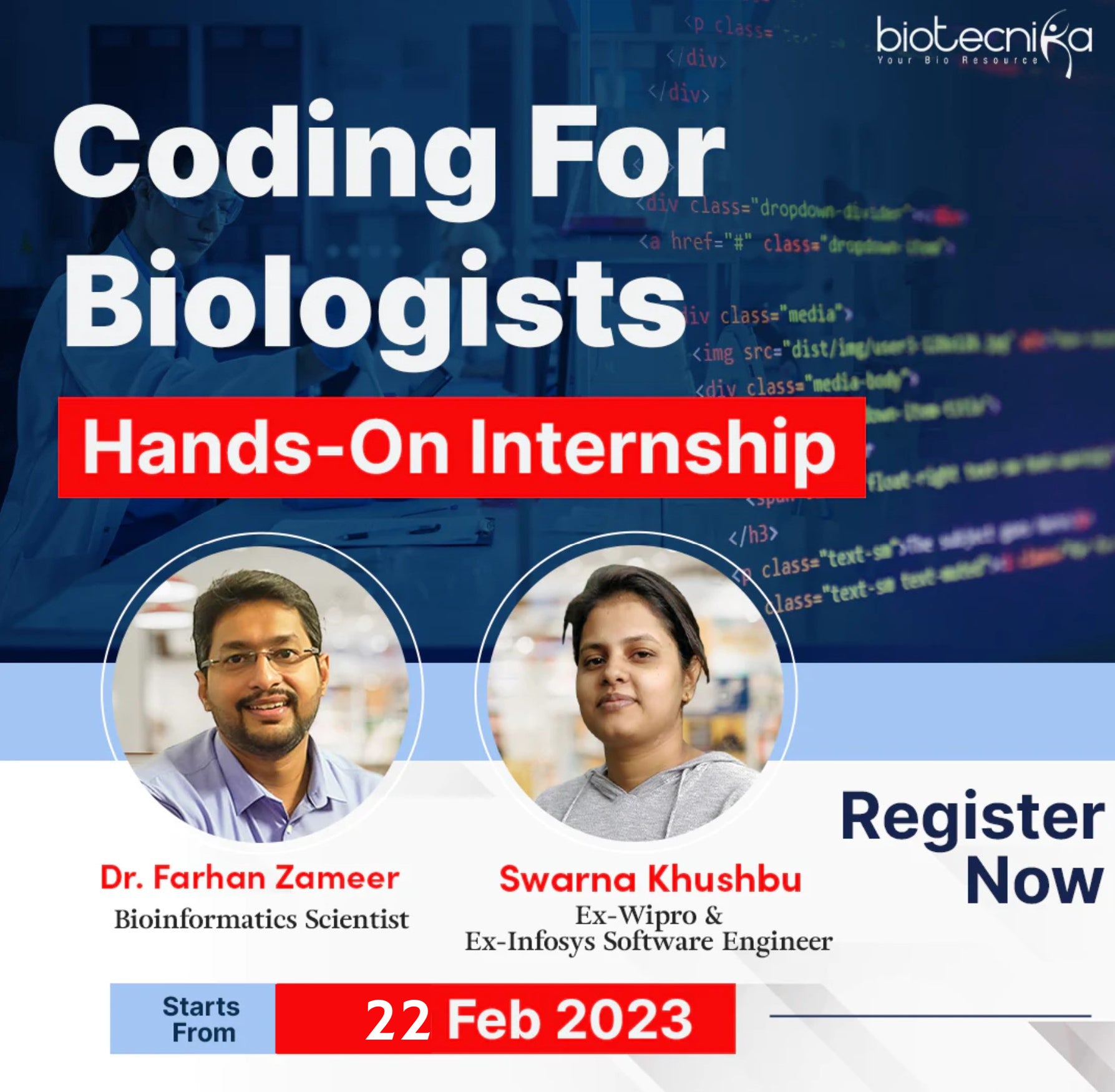 Online Internships — BioTecNika Store