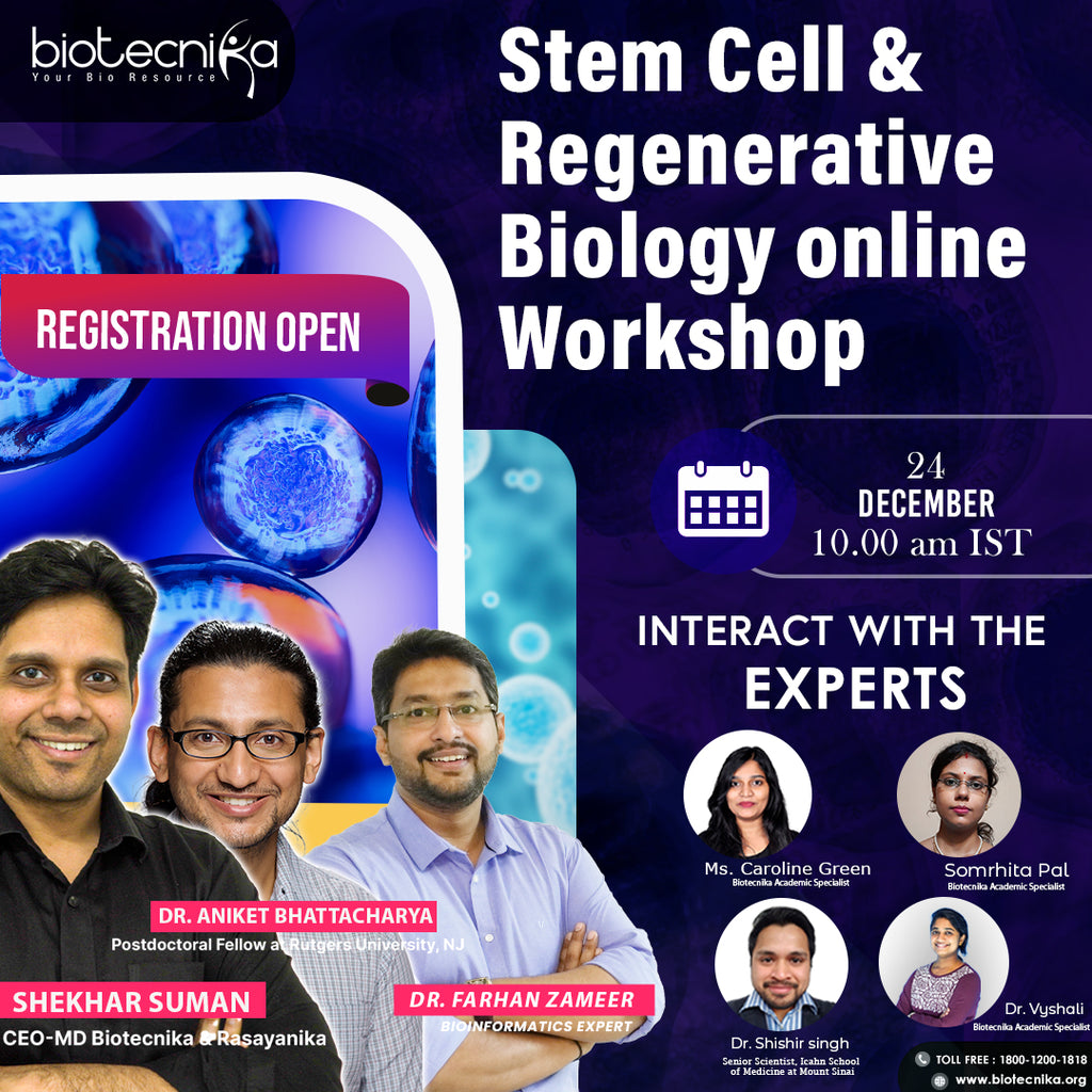 Workshops & Webinars — BioTecNika Store
