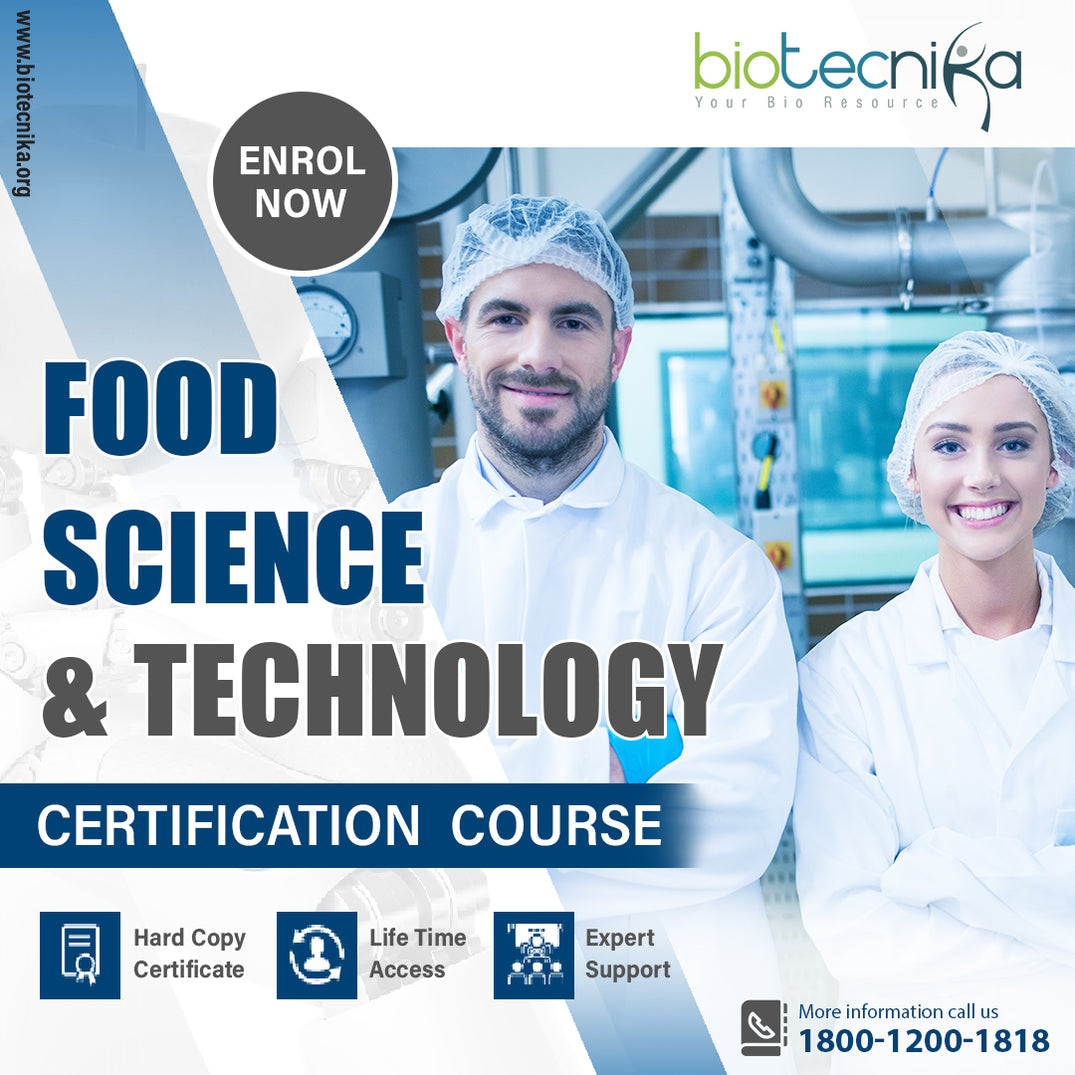 Certification Courses — BioTecNika Store