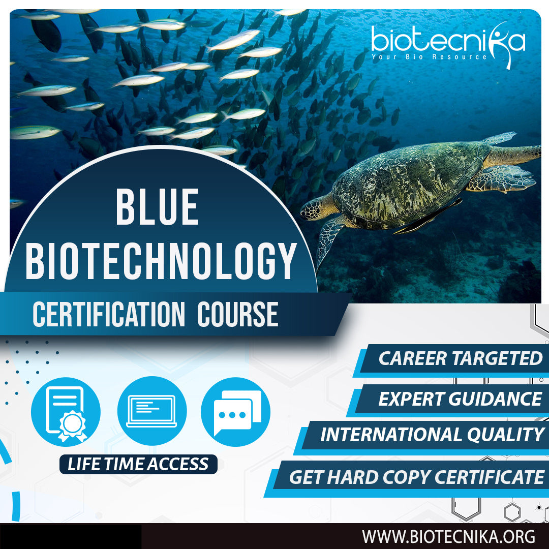 Blue Biotechnology Certification Course — BioTecNika Store