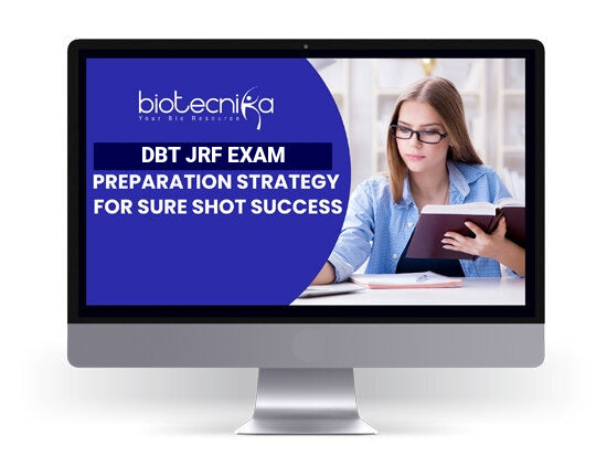 DBT JRF EXAM Preparation Strategy- PPT Download — BioTecNika Store