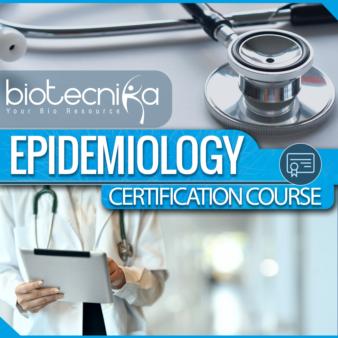 Epidemiology Certification Course — BioTecNika Store