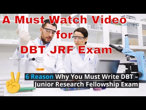 DBT BET JRF Exam Coaching — BioTecNika Store
