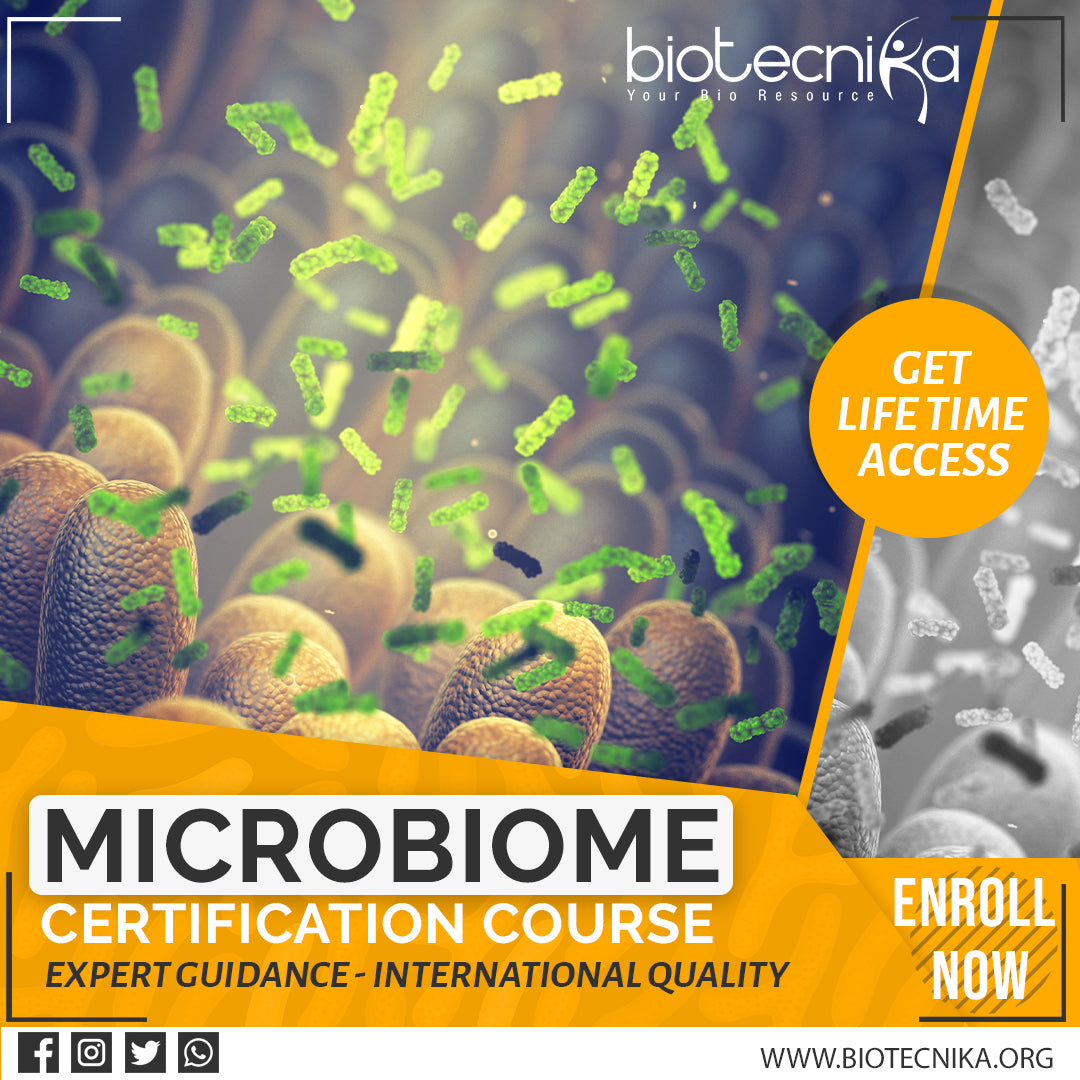 Microbiome Certification Course — BioTecNika Store
